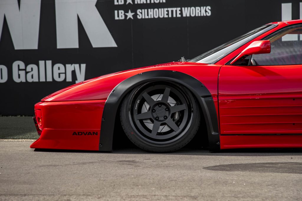 Liberty Walk | LB★WORKS Ferrari 348 Body Kit - Official Shop