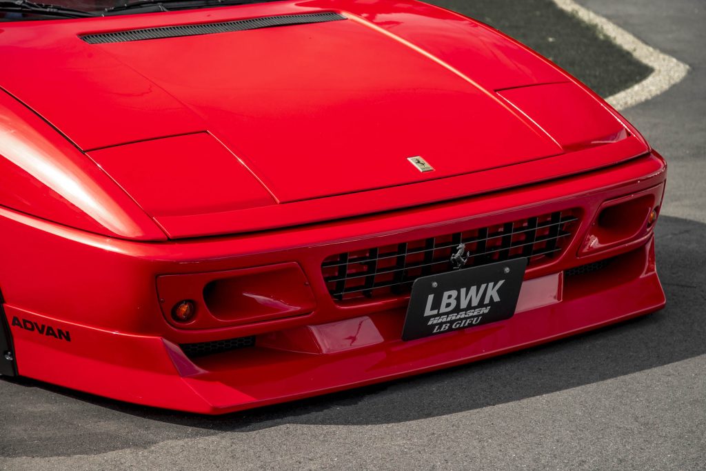 Liberty Walk | LB★WORKS Ferrari 348 Rear Wing - Official Shop