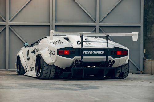 Liberty Walk | LB★WORKS Lamborghini Countach Body Kit - Official Shop