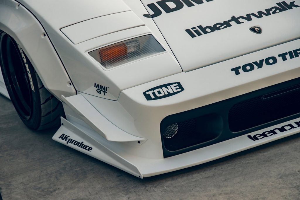 Liberty Walk | LB★WORKS Lamborghini Countach Body Kit - Official Shop