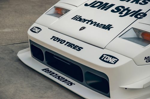 Liberty Walk | LB★WORKS Lamborghini Countach Body Kit - Official Shop