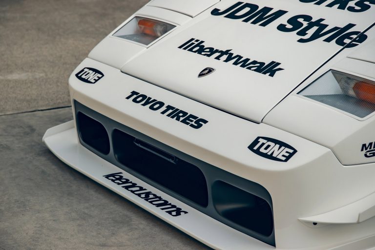 Liberty Walk | LB★WORKS Lamborghini Countach Body Kit - Official Shop