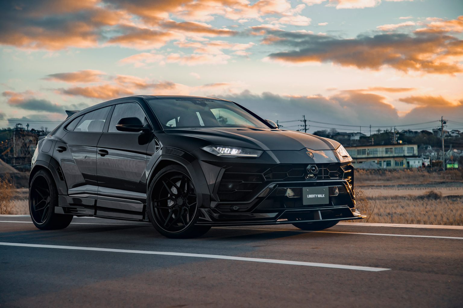 Liberty Walk Lamborghini Urus Body Kit | Liberty Walk Shop | Official ...