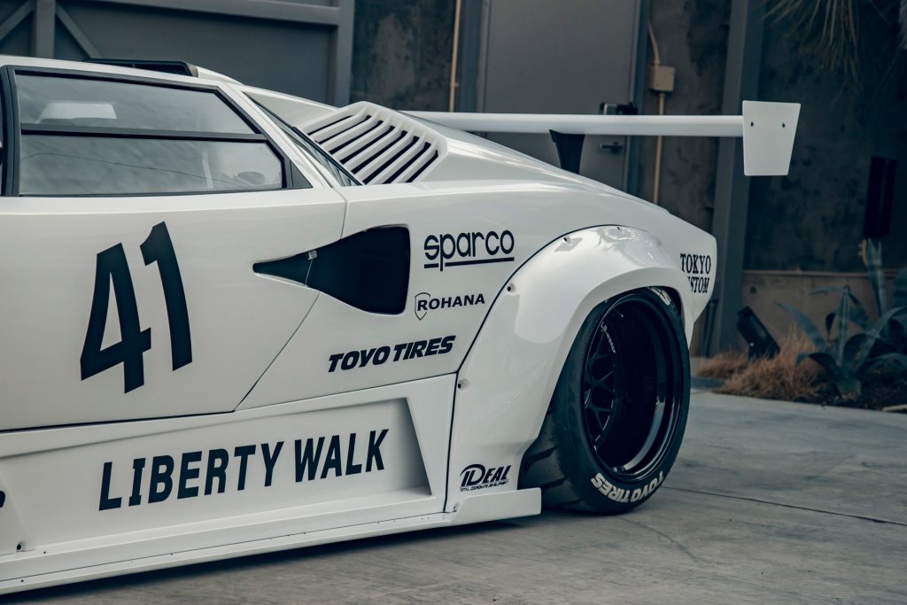 Liberty Walk | LB★WORKS Lamborghini Countach Body Kit - Official Shop