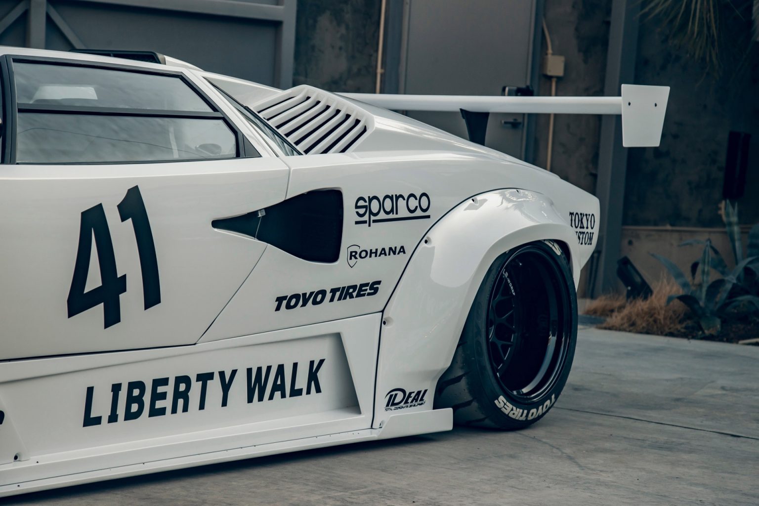 LB★WORKS Lamborghini Countach Body Kit – Liberty Walk Shop | Official ...