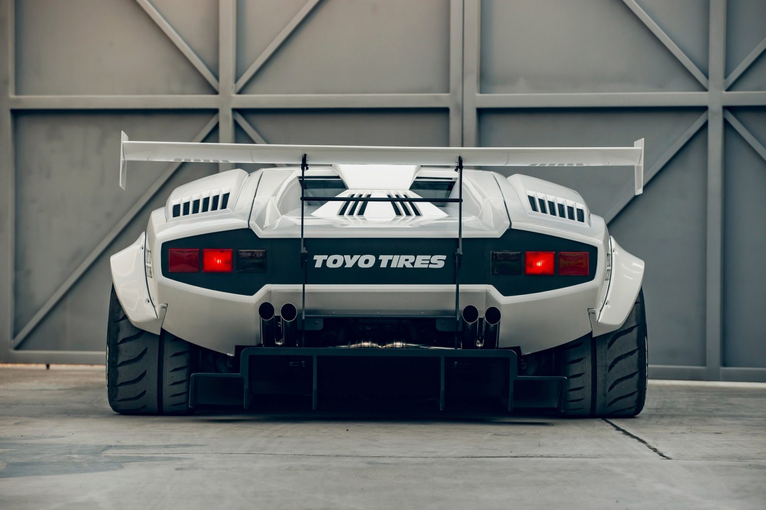 Liberty Walk | LB★WORKS Lamborghini Countach Body Kit - Official Shop