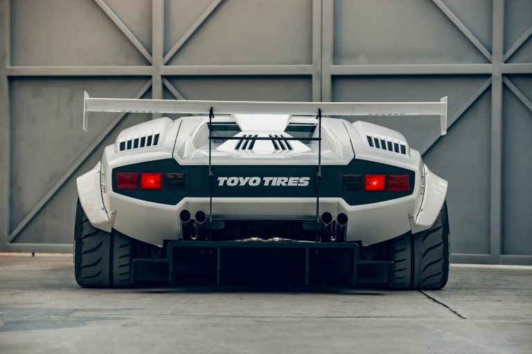 Liberty Walk | LB★WORKS Lamborghini Countach Body Kit - Official Shop