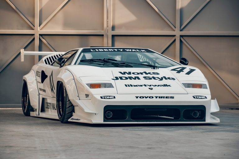 Liberty Walk | LB★WORKS Lamborghini Countach Body Kit - Official Shop