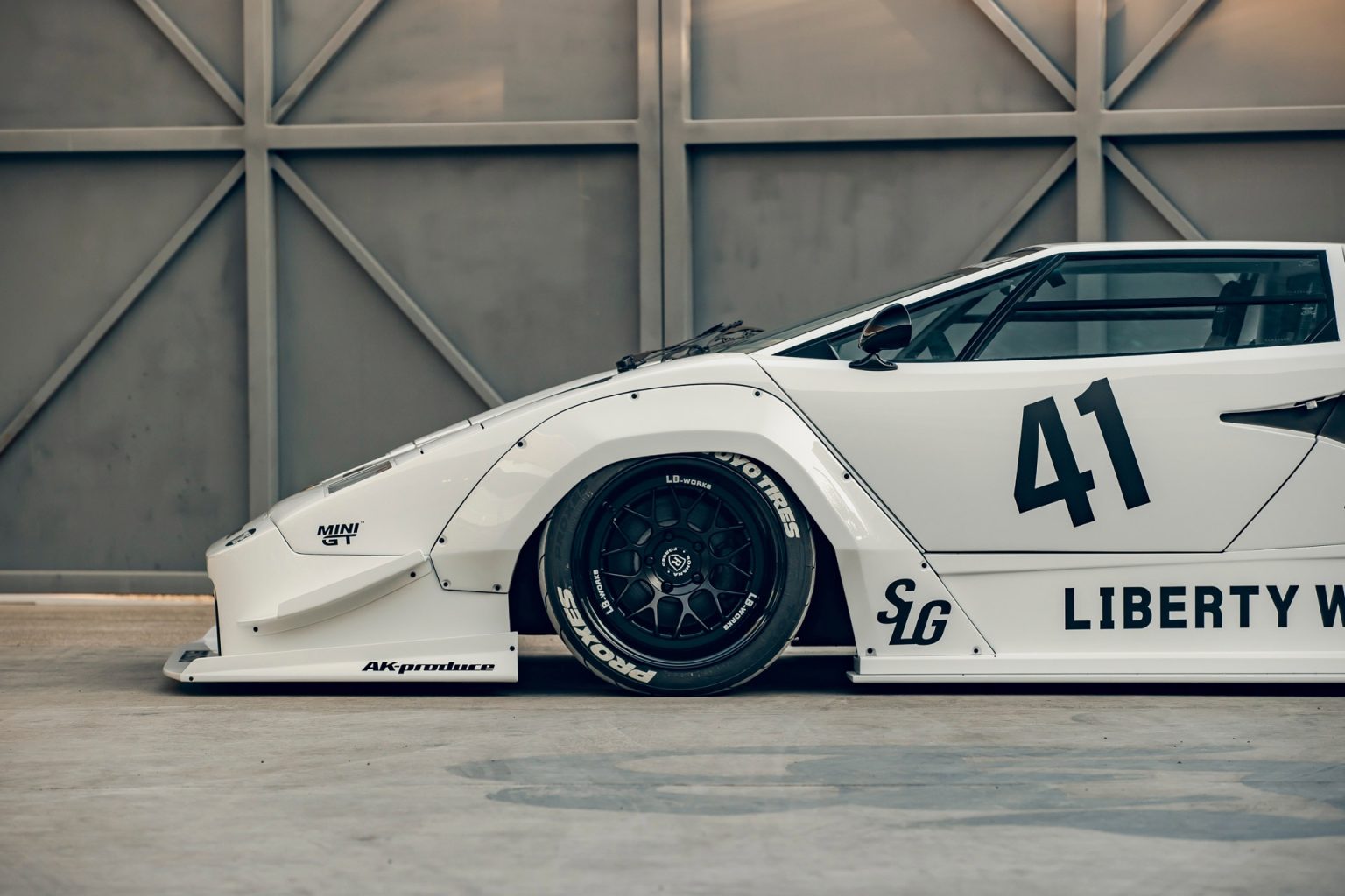 LB★WORKS Lamborghini Countach Body Kit – Liberty Walk Shop | Official ...