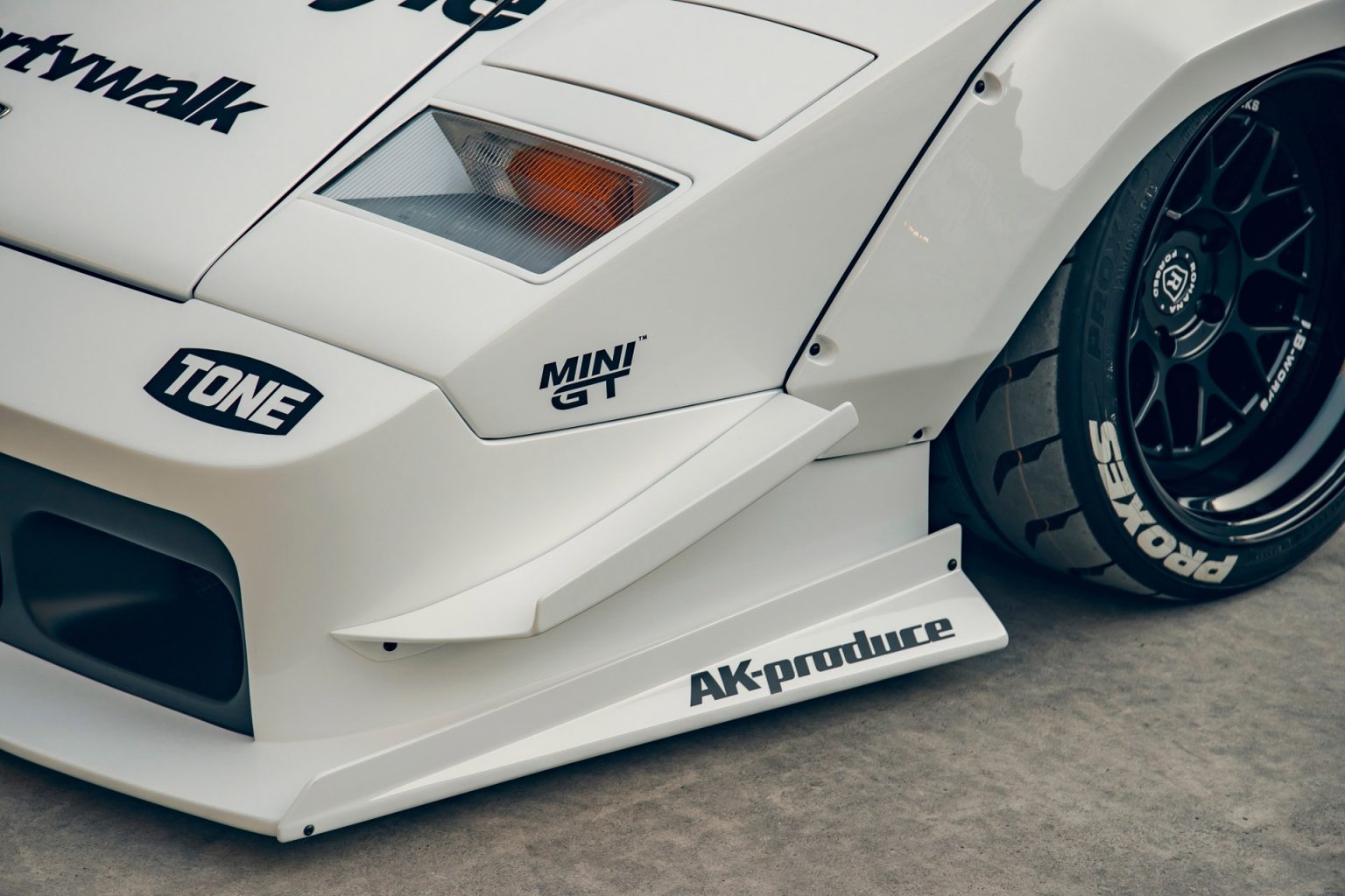 LB★WORKS Lamborghini Countach Body Kit – Liberty Walk Shop | Official ...