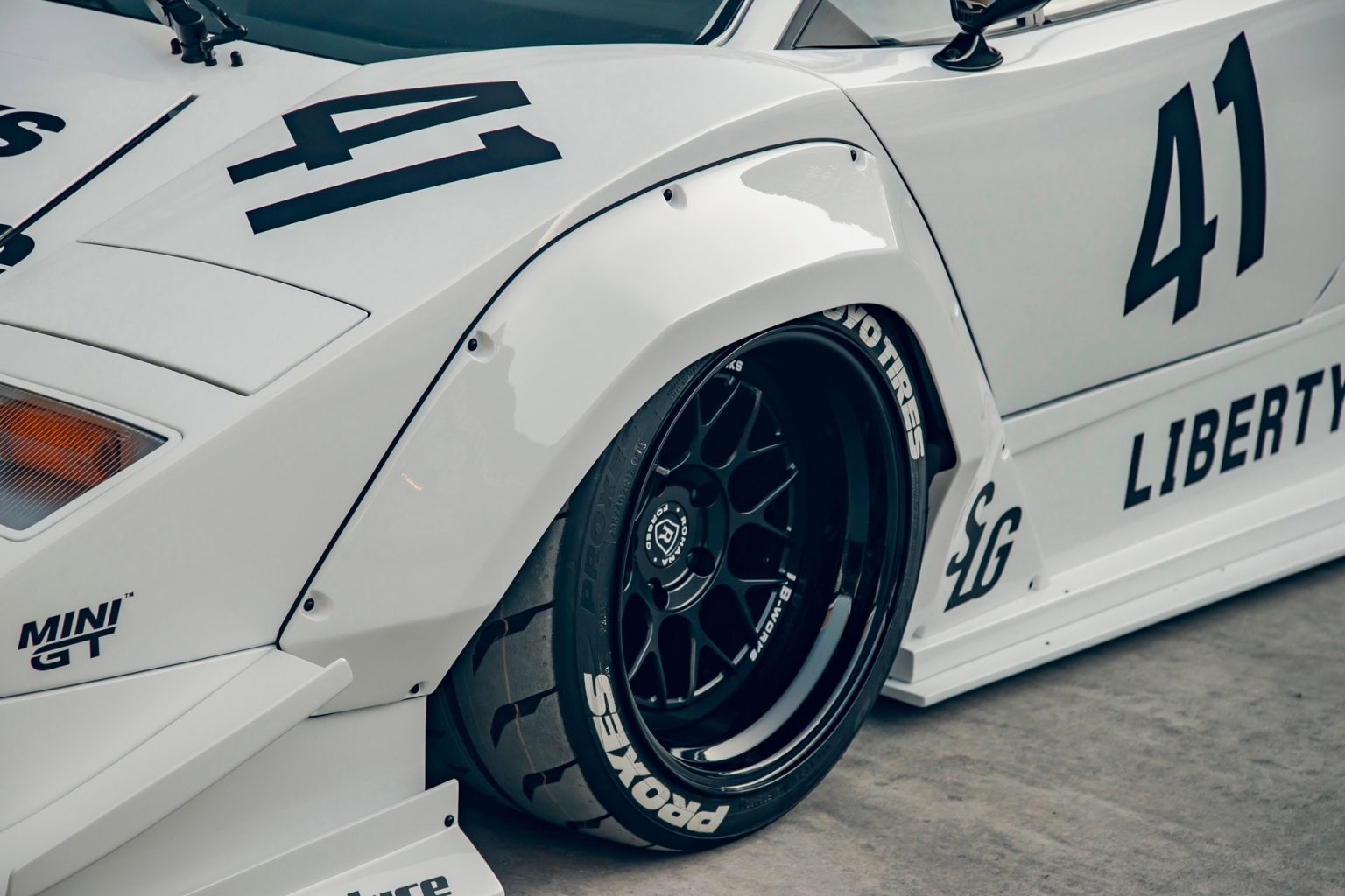 Liberty Walk | LB★WORKS Lamborghini Countach Body Kit - Official Shop