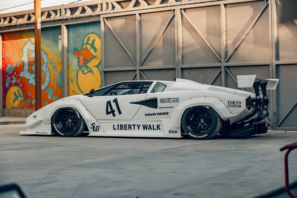 LB★WORKS Lamborghini Countach Body Kit – Liberty Walk Shop | Official ...