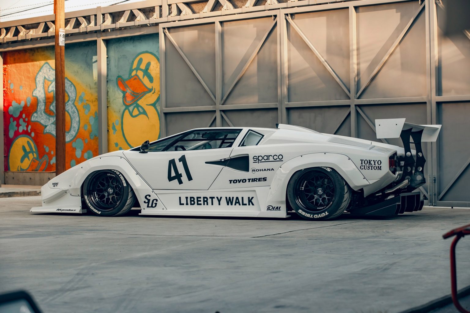 LB★WORKS Lamborghini Countach Body Kit – Liberty Walk Shop | Official Liberty Walk Body Kits