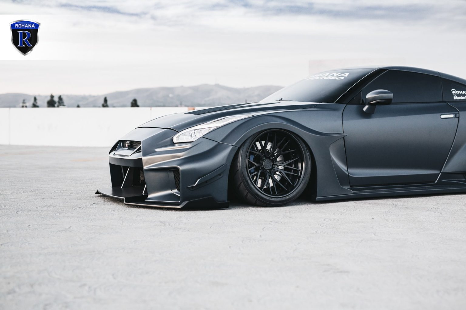 Nissan-GTR-Liberty-Walk-Grey-RFG311 | Liberty Walk Shop | Official ...