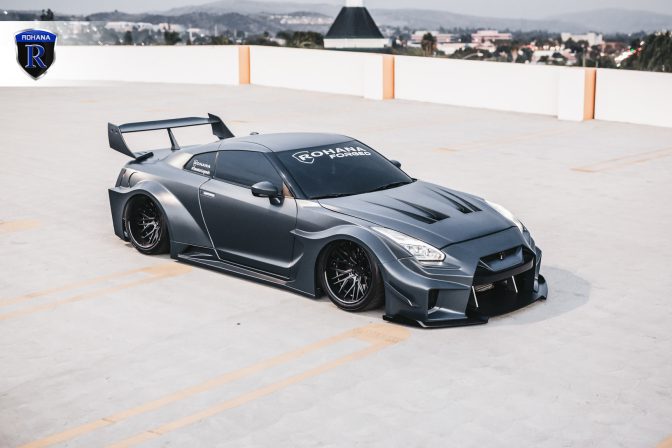 Nissan-GTR-Liberty-Walk-Grey-RFG315 | Liberty Walk Shop | Official ...
