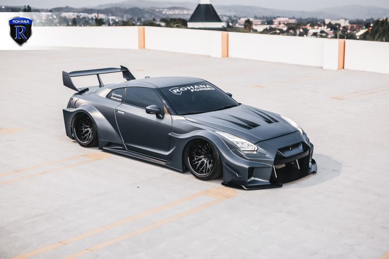 Nissan-GTR-Liberty-Walk-Grey-RFG315 | Liberty Walk Shop | Official ...