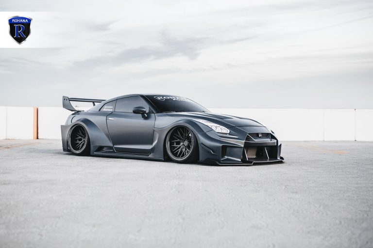 Nissan-GTR-Liberty-Walk-Grey-RFG33 | Liberty Walk Shop | Official ...