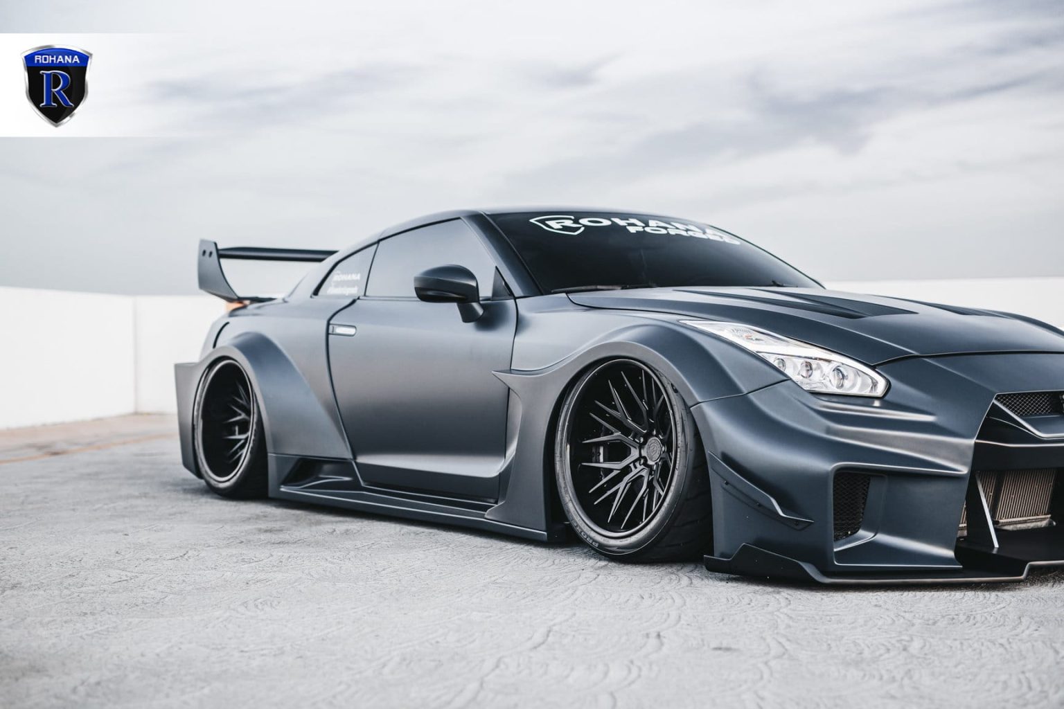 Nissan-GTR-Liberty-Walk-Grey-RFG36 – Liberty Walk Shop | Official ...