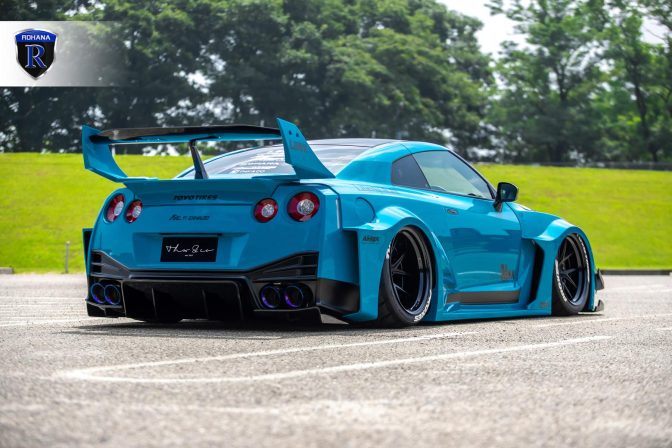 Nissan-GTR-Liberty-Walk-RFG1526 | Liberty Walk Shop | Official Liberty ...