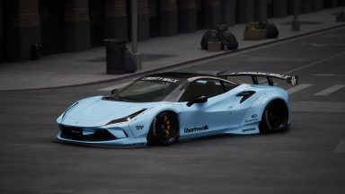 LB★WORKS Ferrari F8 Tributo Body Kit | Liberty Walk