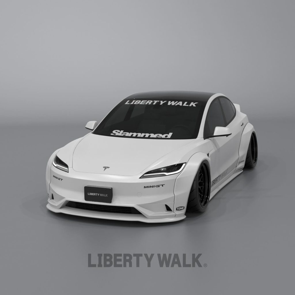 Liberty Walk Body Kits | Tesla
