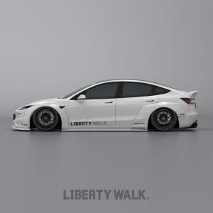 LB E★WORKS Tesla Model 3 Complete Body Kit