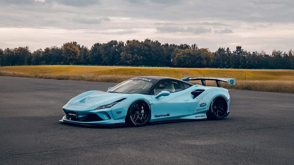 Liberty Walk | LB★WORKS Ferrari F8 Tributo Complete Body Kit - Official ...