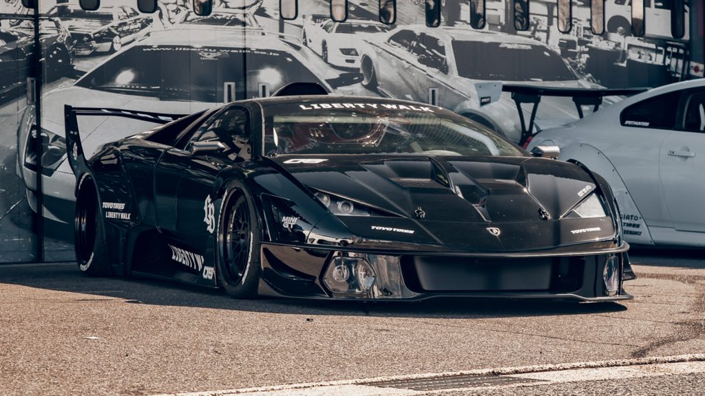 Liberty Walk | LB★Silhouette WORKS Lamborghini Murciélago GT EVO Body ...
