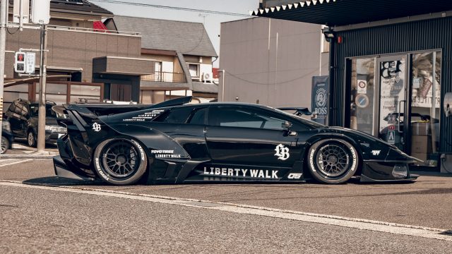 Liberty Walk | LB★Silhouette WORKS Lamborghini Murciélago GT EVO Body ...