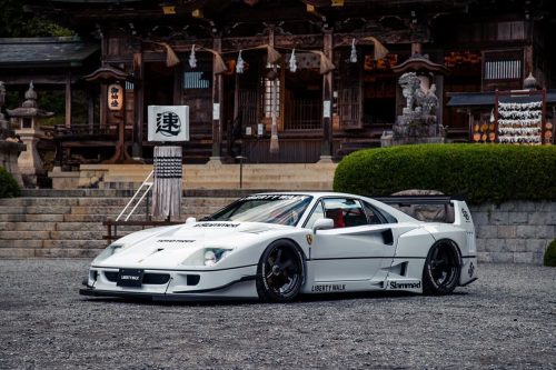 Liberty Walk | LB★WORKS Ferrari F40 Body Kit - Official Shop