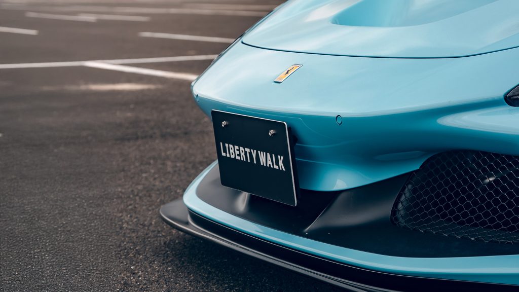 Liberty Walk | LB★WORKS Ferrari F8 Tributo Complete Body Kit - Official ...