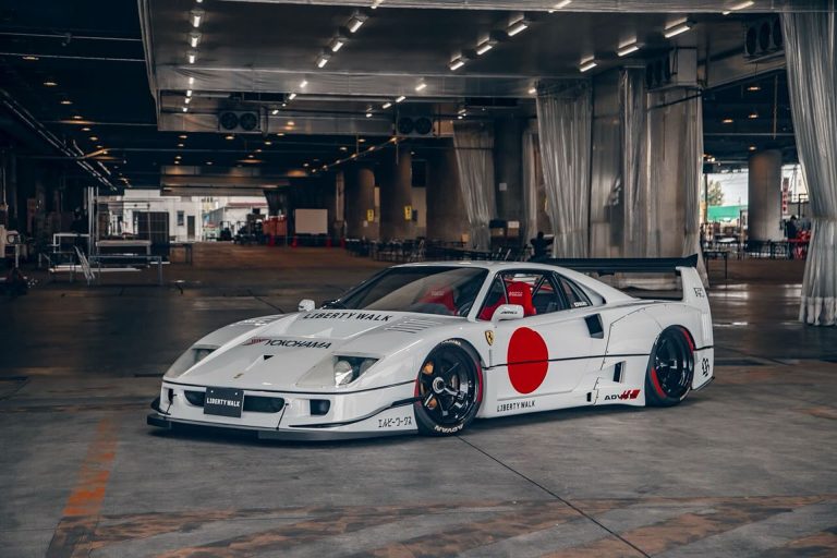 Liberty Walk | LB★WORKS Ferrari F40 Body Kit - Official Shop
