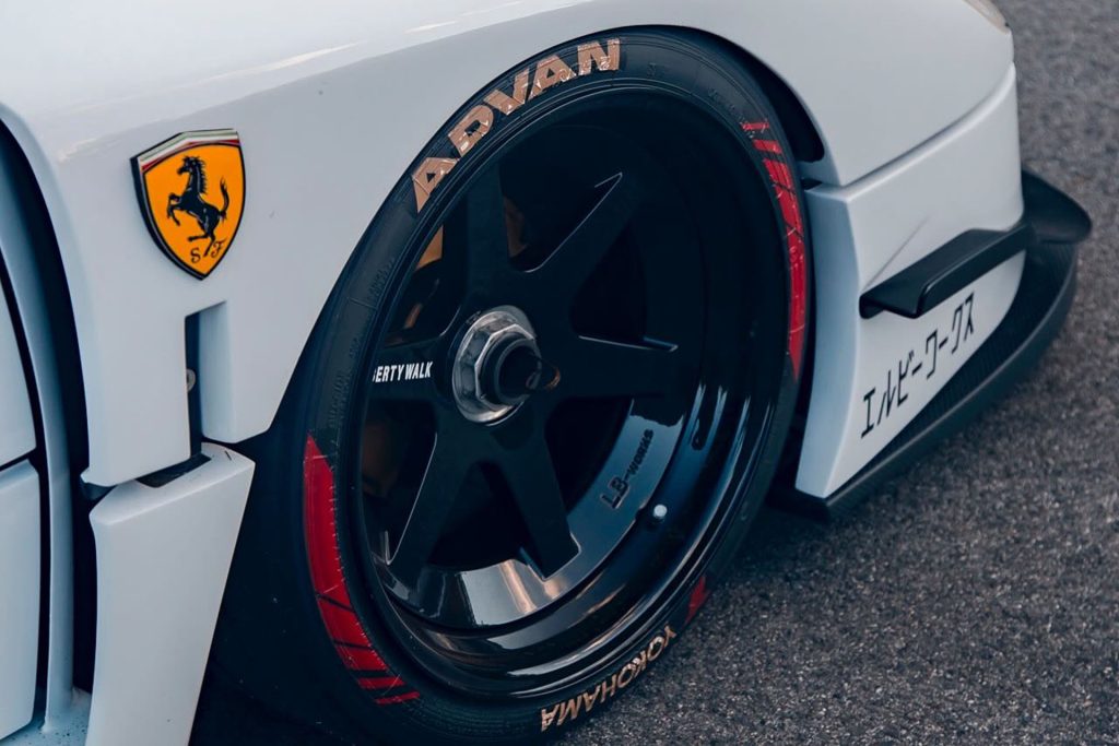 Ferrari F40 by Liberty Walk – Liberty Walk Shop | Official Liberty Walk ...