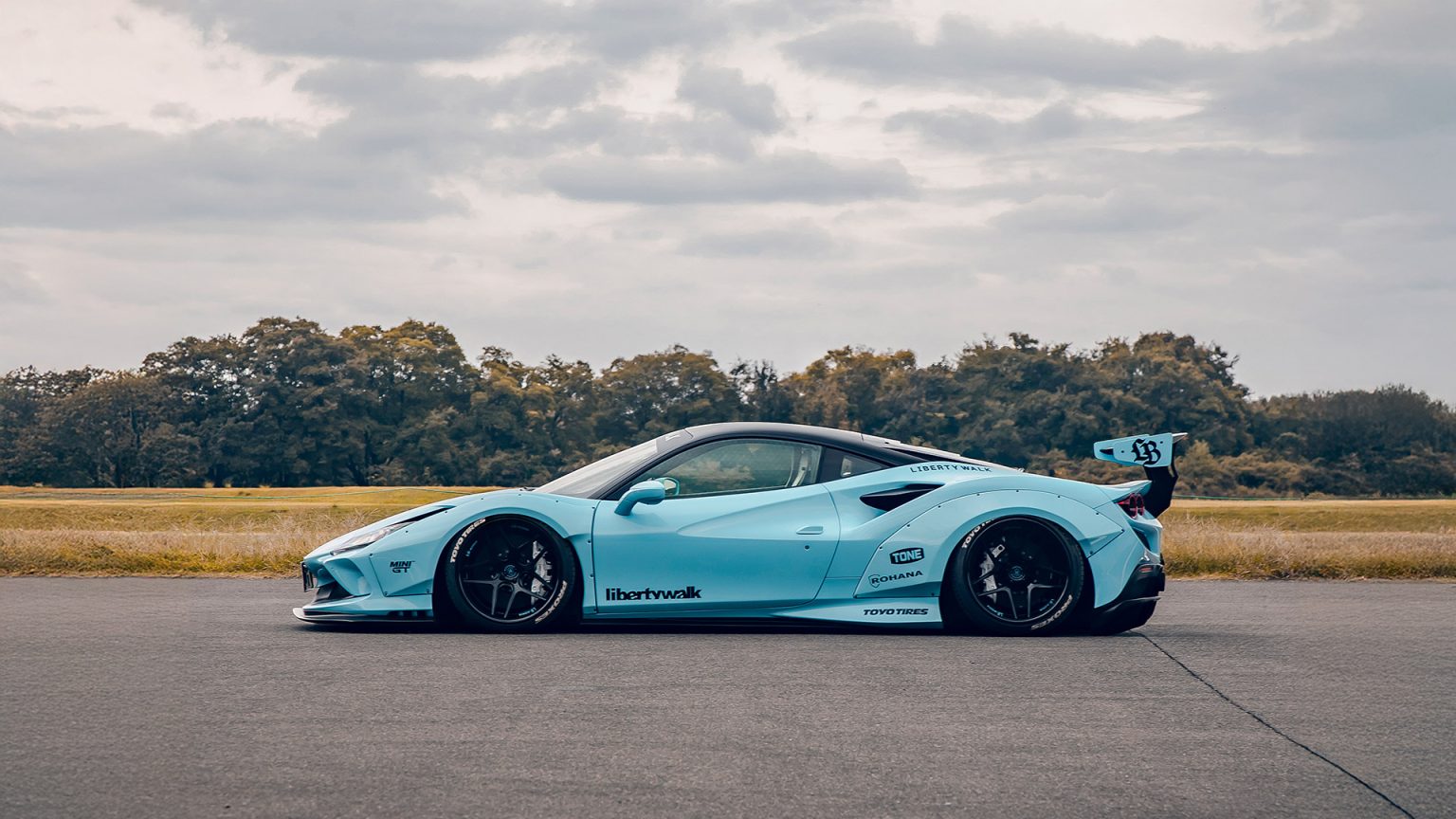 LB★WORKS Ferrari F8 Tributo Body Kit | Liberty Walk