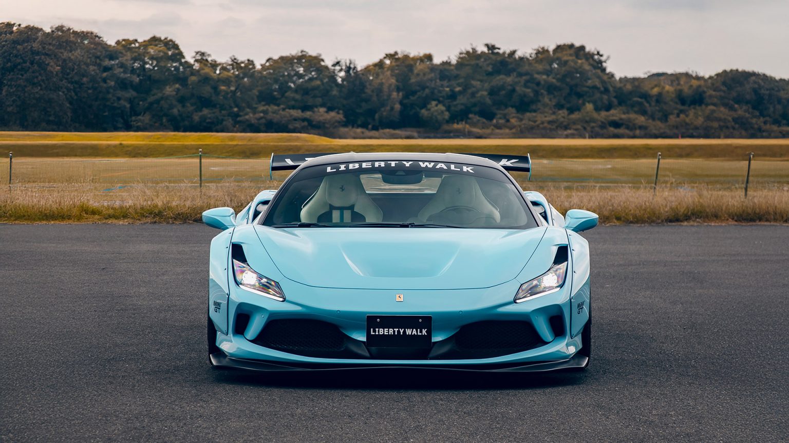 LB★WORKS Ferrari F8 Tributo Body Kit | Liberty Walk