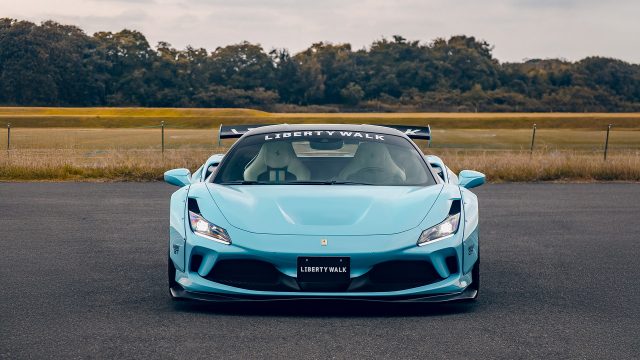 Liberty Walk | LB★WORKS Ferrari F8 Tributo Complete Body Kit - Official ...
