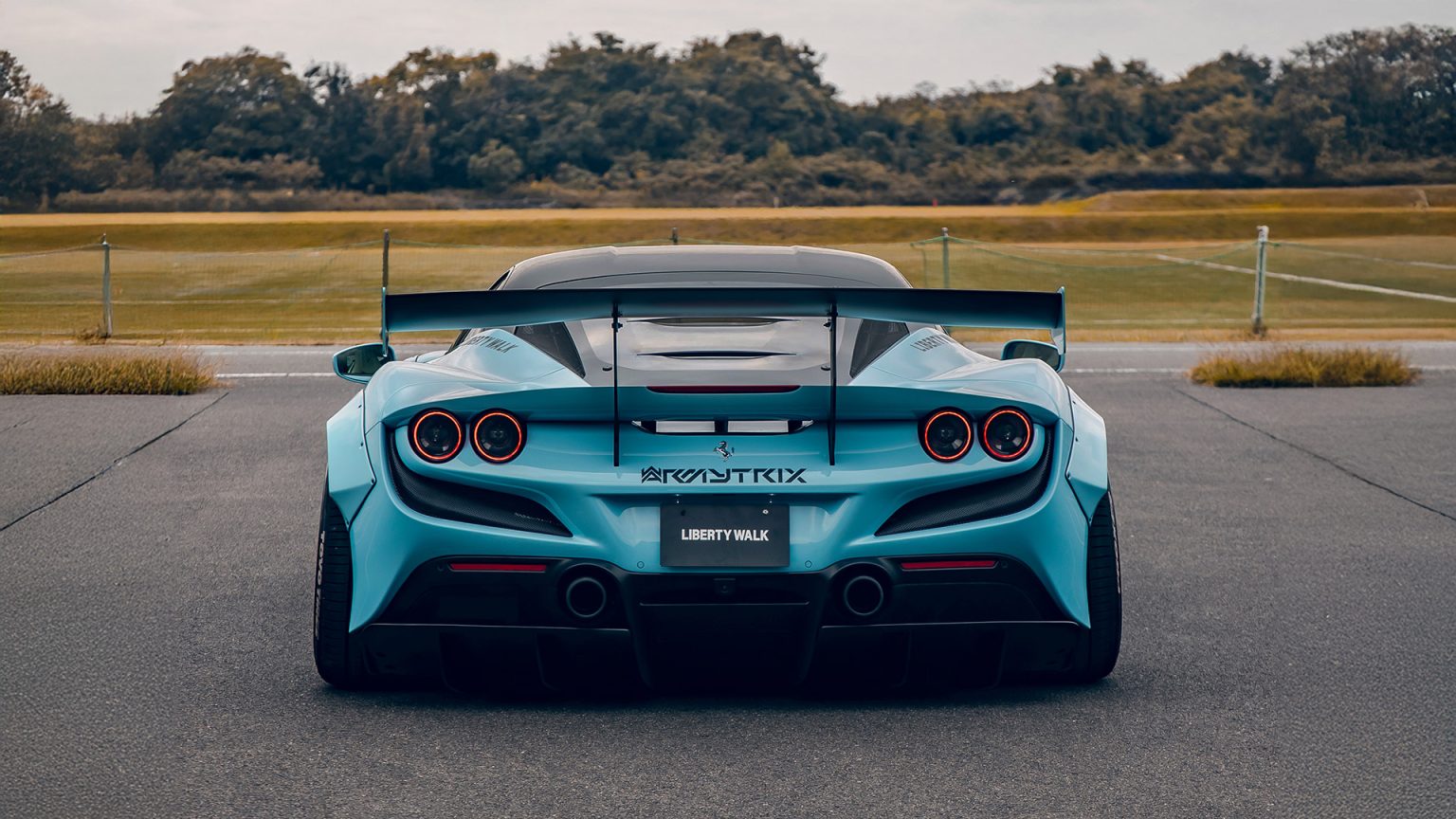 LB★WORKS Ferrari F8 Tributo Body Kit | Liberty Walk