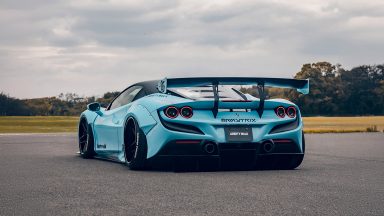 Liberty Walk | LB★WORKS Ferrari F8 Tributo Complete Body Kit - Official ...