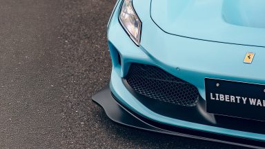 Liberty Walk | LB★WORKS Ferrari F8 Tributo Complete Body Kit - Official ...