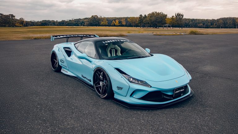 Liberty Walk | LB★WORKS Ferrari F8 Tributo Complete Body Kit - Official ...