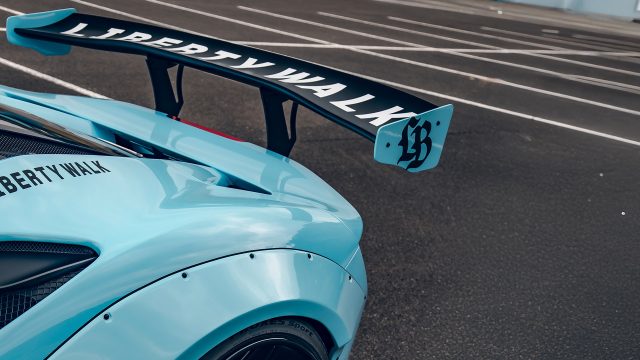 Liberty Walk | LB★WORKS Ferrari F8 Tributo Complete Body Kit - Official ...
