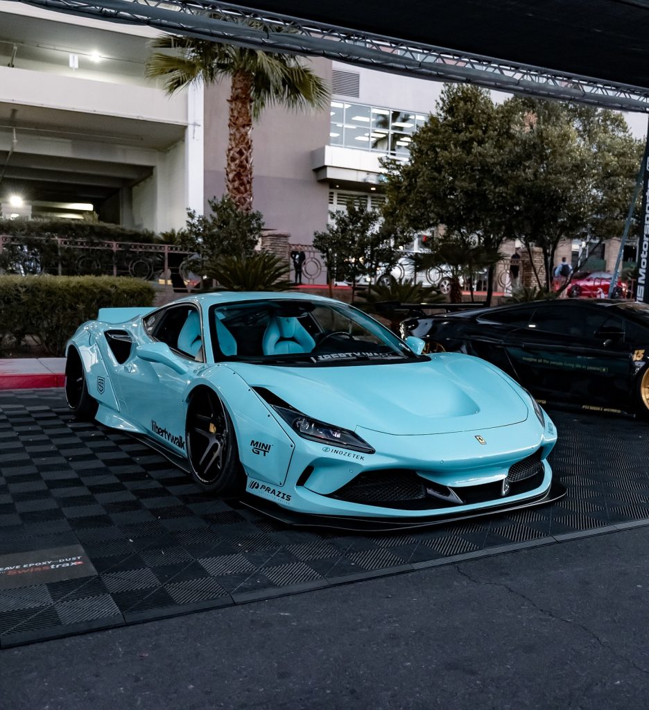 Liberty Walk | Ferrari F8 Tributo Wing Ver. 2 - Official Shop