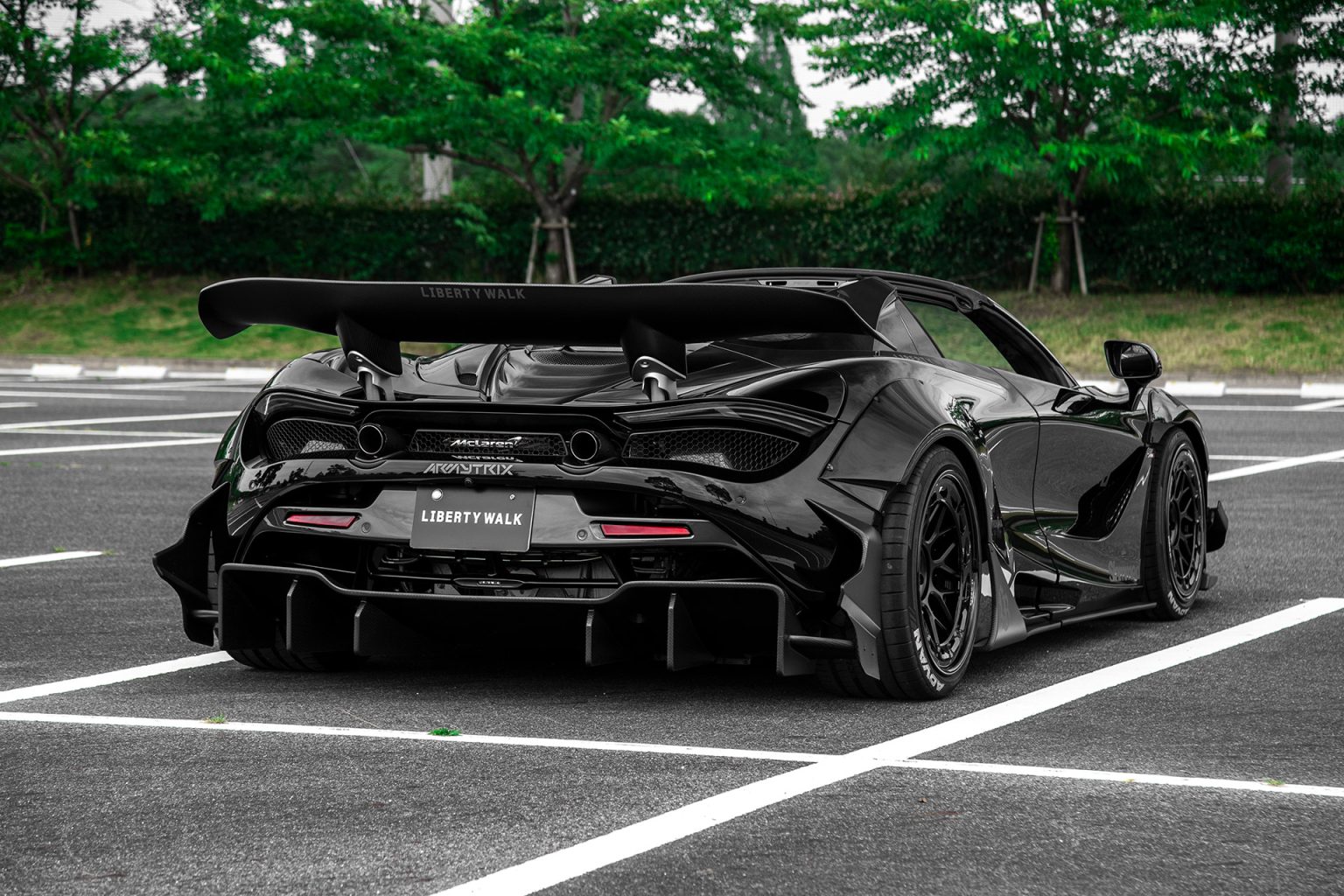 720S – Liberty Walk Shop | Official Liberty Walk Body Kits