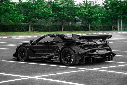 LB★WORKS McLaren 720S Body Kit | Liberty Walk