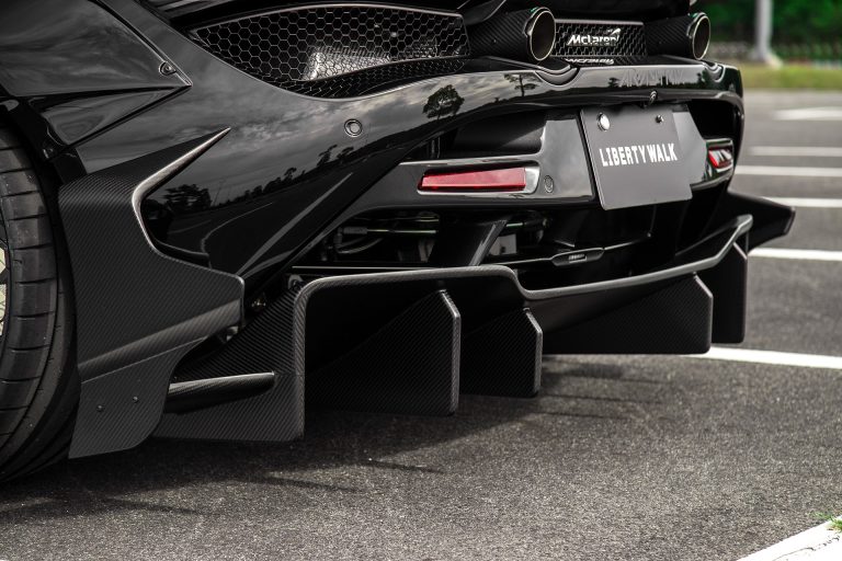 Liberty Walk McLaren 720S Dry Carbon Rear Diffuser | Liberty Walk Shop ...