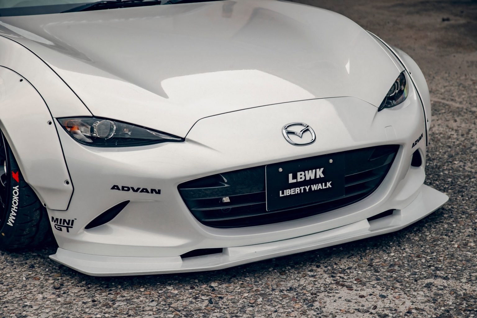Liberty Walk Mazda Roadster ND Body Kit