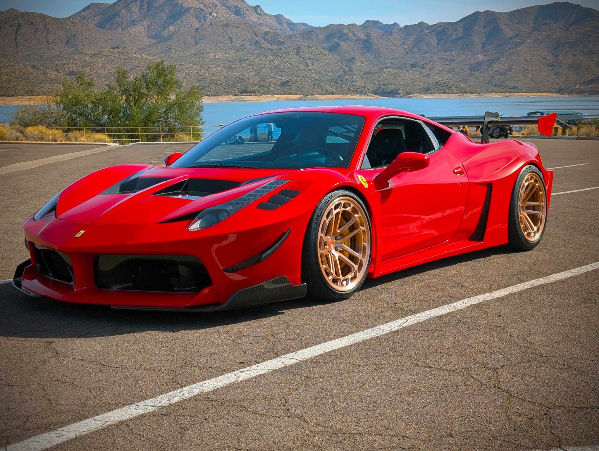 Liberty Walk Body Kits | Ferrari
