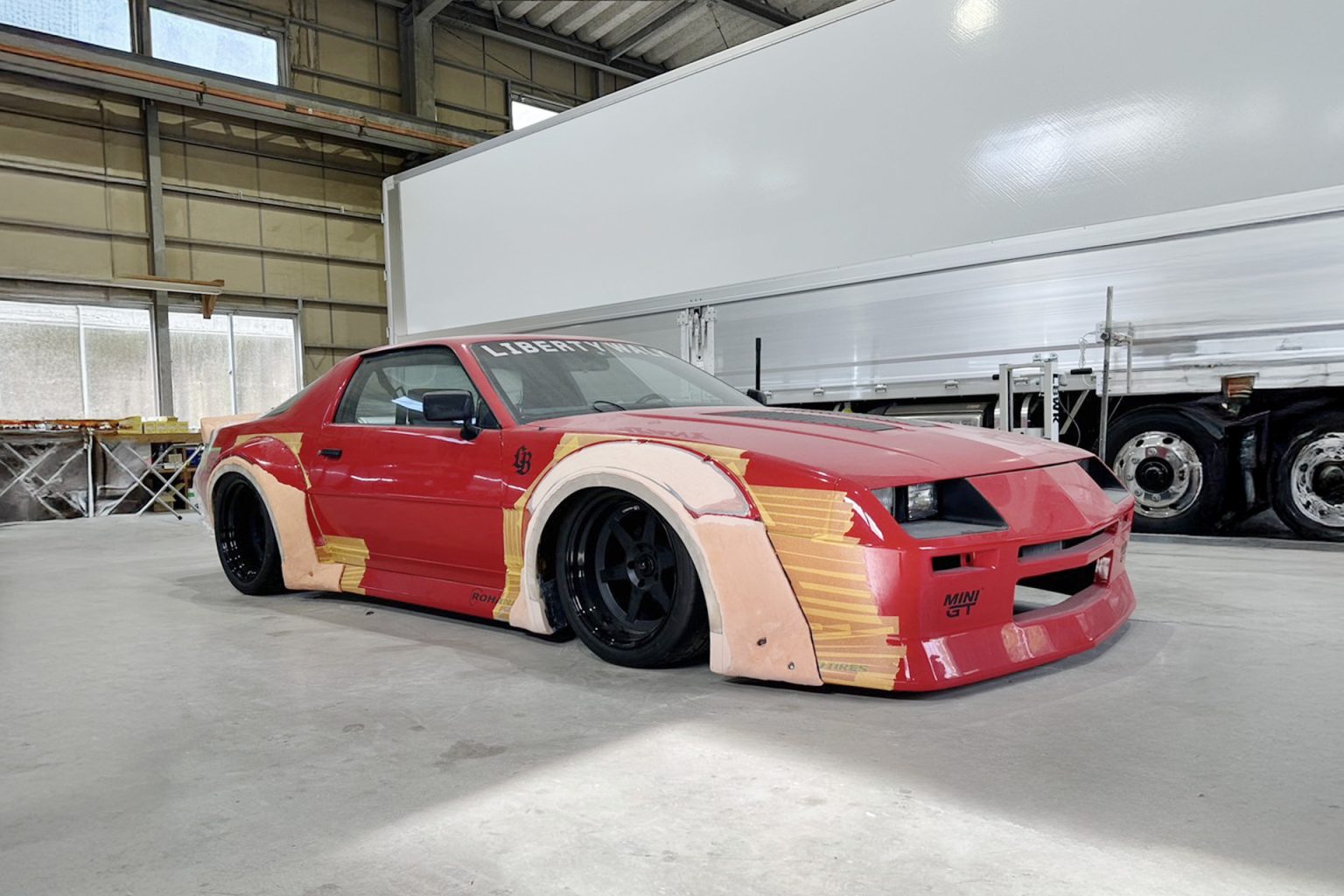 Camaro IROC-Z – Liberty Walk Shop | Official Liberty Walk Body Kits