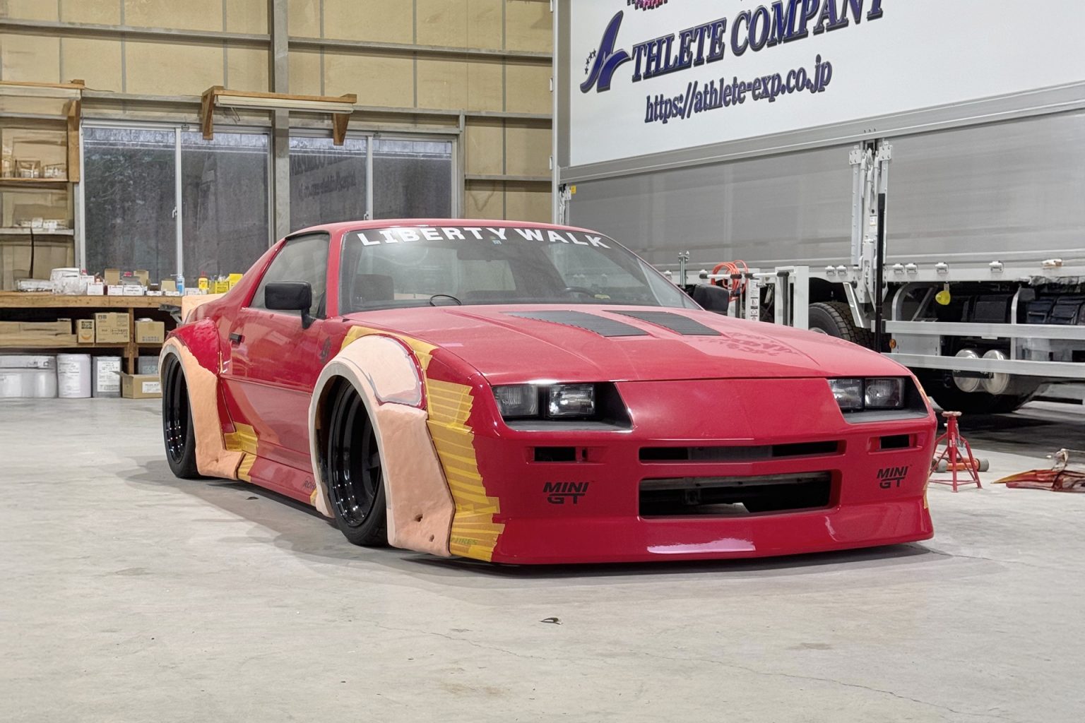 Liberty Walk Chevrolet Camaro IROC-Z (1982 – 1992) Complete Body Kit