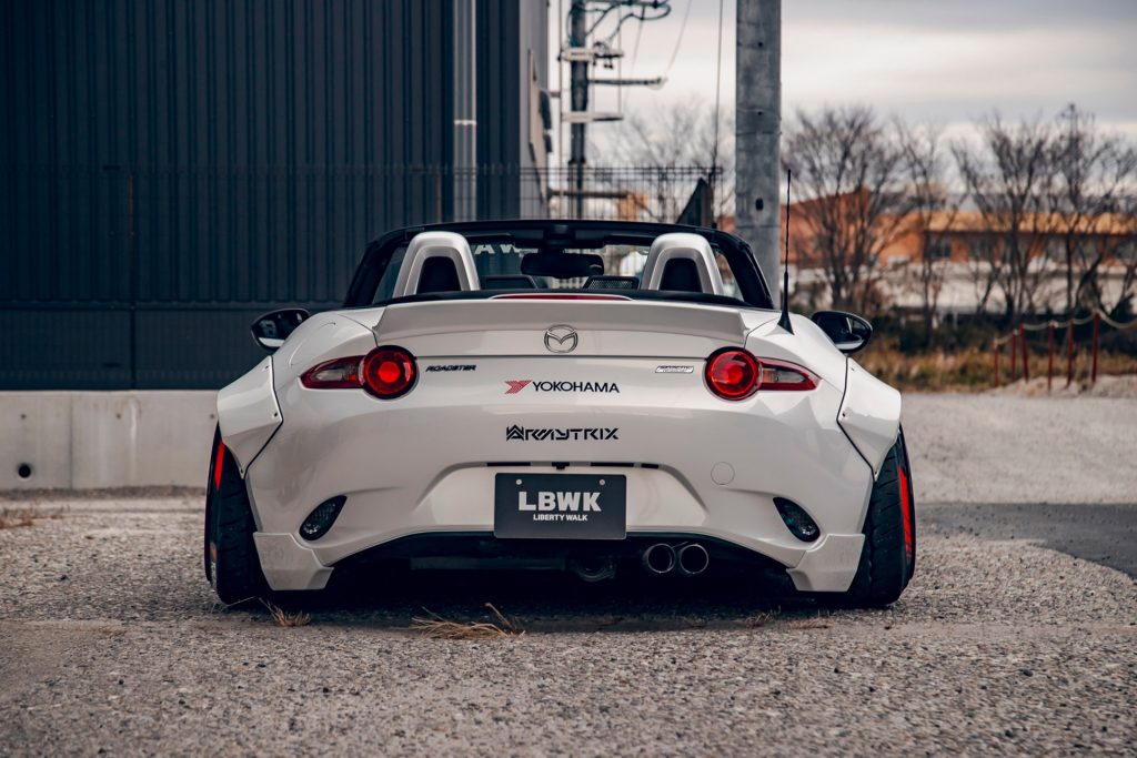 Liberty Walk MAZDA Products - Official Shop